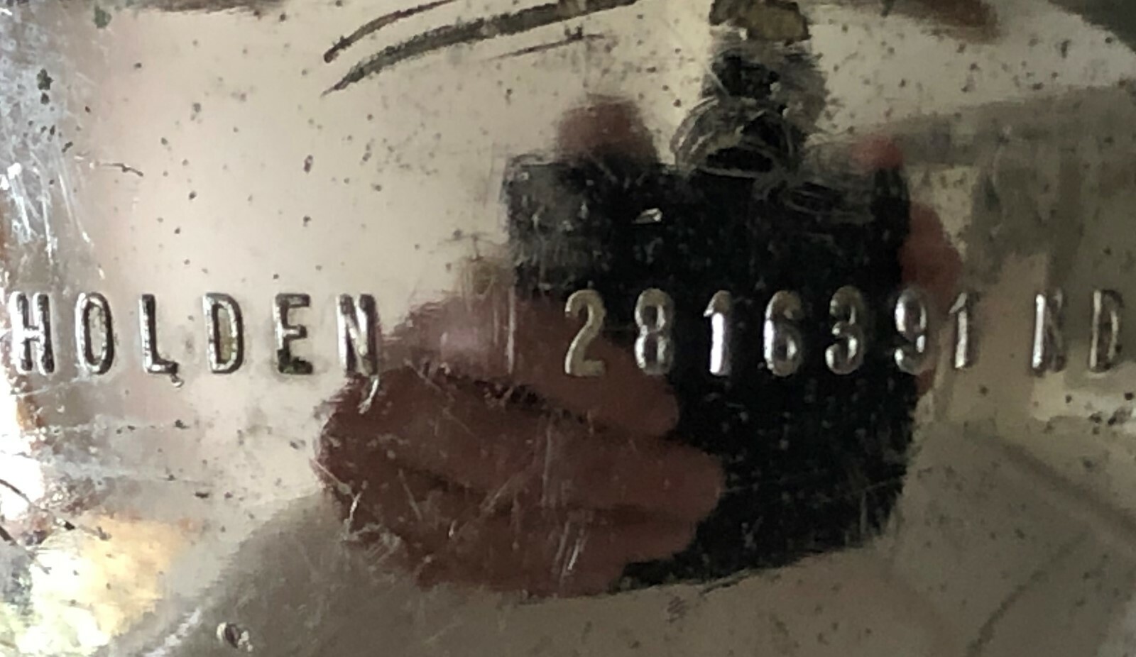 HOLDEN HQ REAR SIDE INDICATOR LIGHT KINGSWOOD PREMIER MONARO GMH NASCO ...