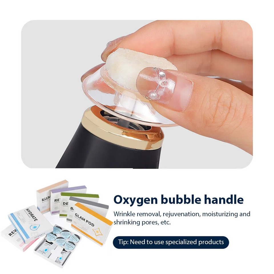 Oxygen Bubble Pen CO2 Oxygen Portable Facial Machine CO2 Gel Facial ...