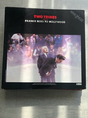 Frankie Goes To Hollywood-Two Tribes 12 Inch maxi single | eBay