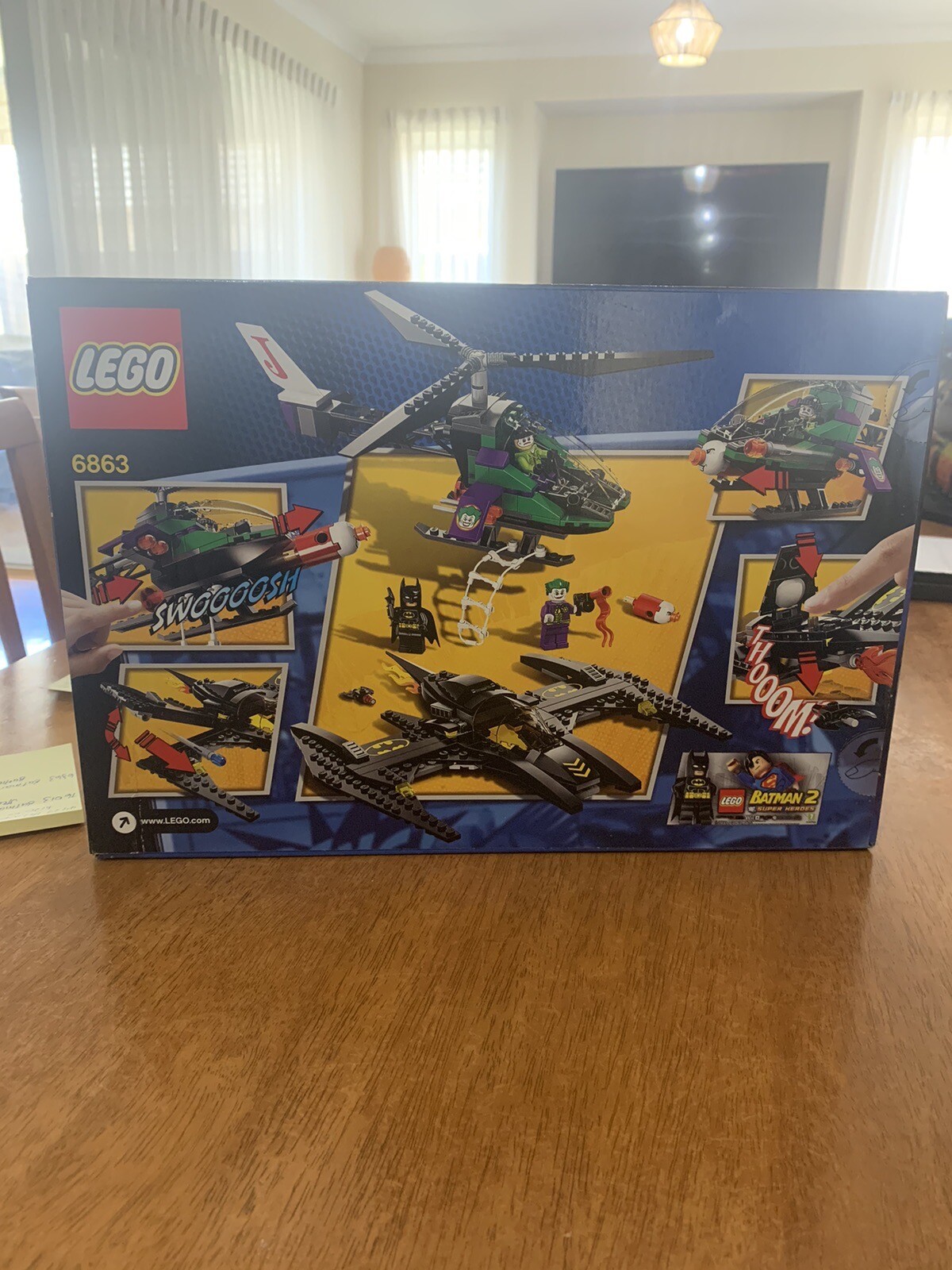 LEGO DC Comics Super Heroes: Batwing Battle Over Gotham City (6863) for ...