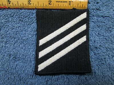 US Navy After WWII Chevron Patch Petty Officer First Class ...