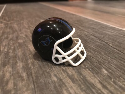 New York New Jersey Hitmen XFL Mini Plastic Gumball Football Helmet OPI ...