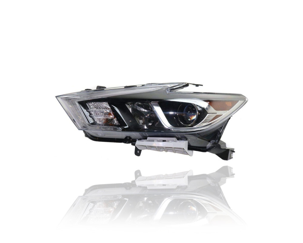Headlight for 16-18 Maxima SR/Platinum-Model Halogen Left 260604RF4B ...