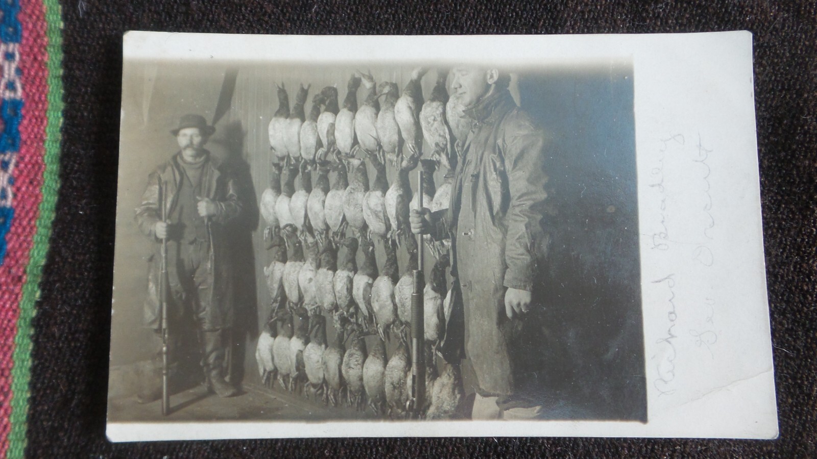 Antique RPPC 2 HUNTERS & THEIR DUCK HAUL Guns, Hunting Gear | eBay