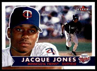 2001 Fleer Tradition Jacque Jones Baseball Cards #254 | eBay