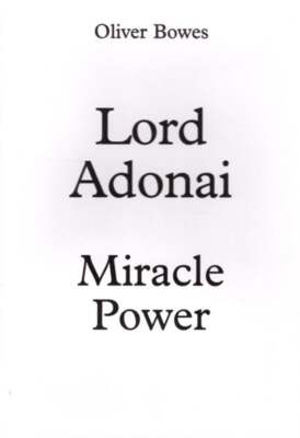 Lord Bowes / LORD ADONAI MIRACLE POWER & CHANTS SPELLS AND RITUALS 1st ...