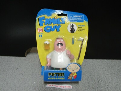 FAMILY GUY PETER ACTION FIGURE (WITH PARTS FOR DEATH) | eBay
