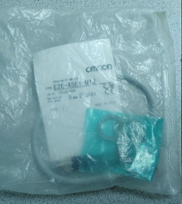 OMRON E2E-X5E1-M1J 18mm PROXIMITY SENSOR 12-24VDC SN:5mm NEW!! QUANTITY ...