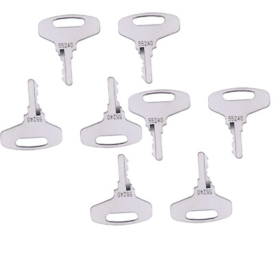 8PCS Ignition Key 55240 for Kubota B and GL Series Broce Allmand Lay ...