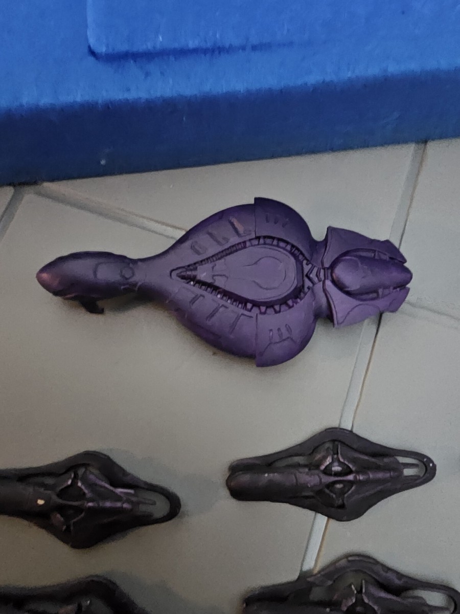 Halo Covenant Cruiser 1:1 Halo Covenant CCS Class Battlecruiser