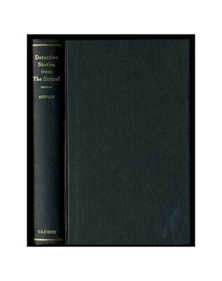 Detective Stories from "The Strand" Hardback Book The Fast Free ...