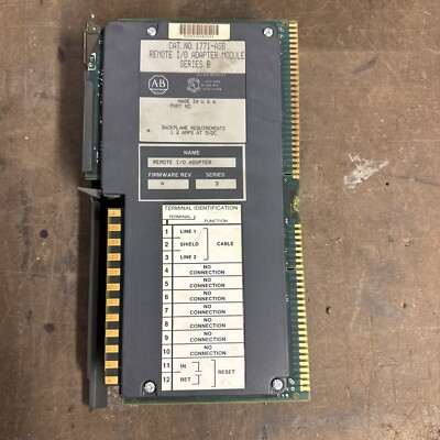 ALLEN BRADLEY 1771-ASB/E SERIES E PLC MODULE | eBay