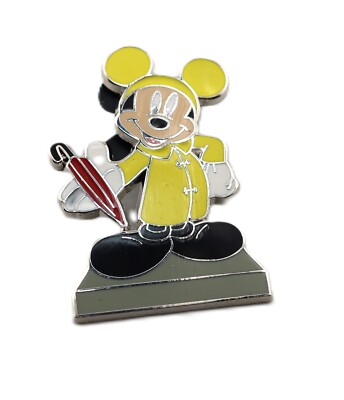 Mickey Mouse Raincoat with Umbrella Disney Trading Pin | eBay