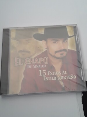 15 Exitos Al Estilo Norteno by Chapo De Sinaloa (CD, 2002) | eBay