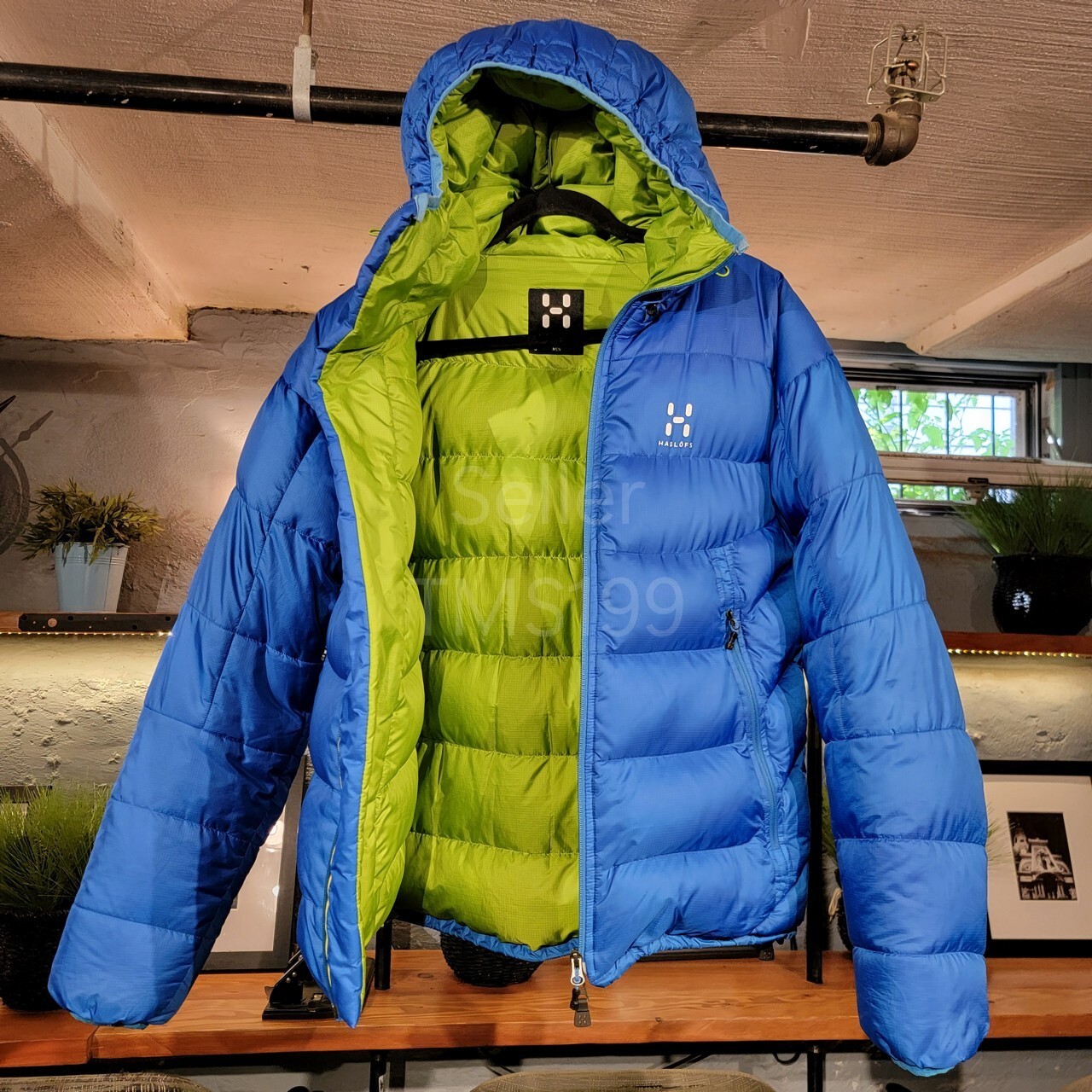 Haglöfs Magi Down Hooded 800 Fill Goose Down Jacket P… - Gem