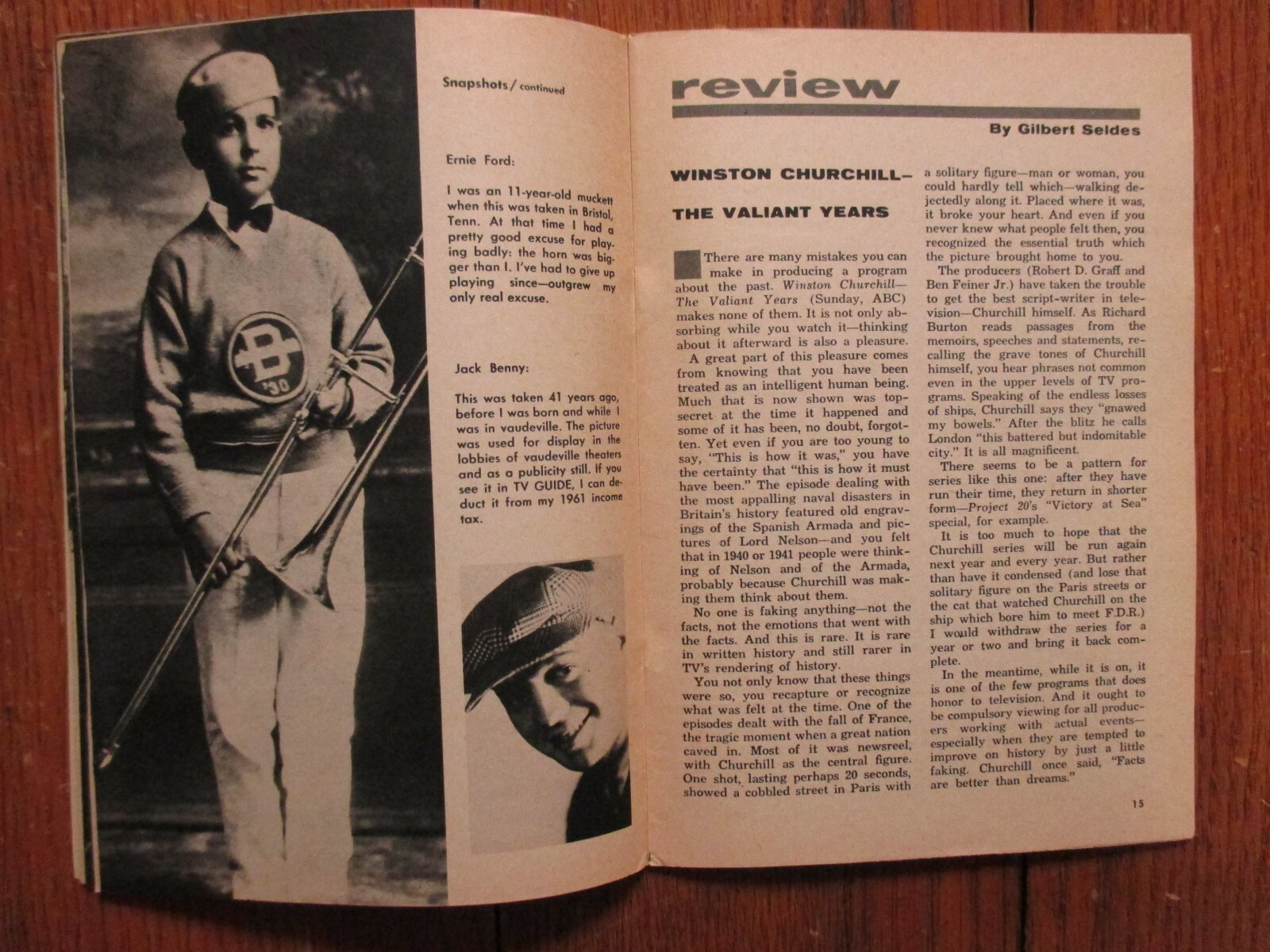 April 29-1961 TV Guide(BARBARA HALE/PERRY MASON/ANNIE FARGE/ROD TAYLOR ...