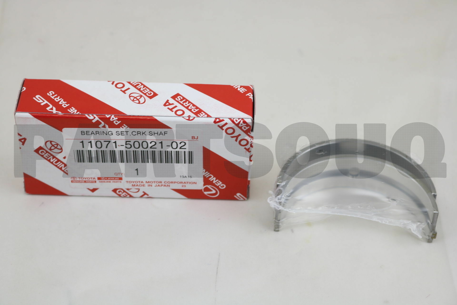 110715002102 Genuine Toyota BEARING, CRANKSHAFT 11071-50021-02 | eBay