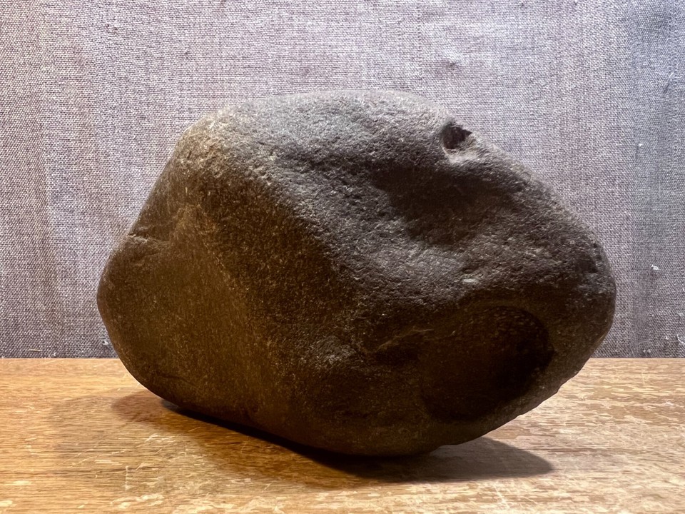 Native American Indian Fire Starting Rock Bow Drill - 4 Different Holes ...