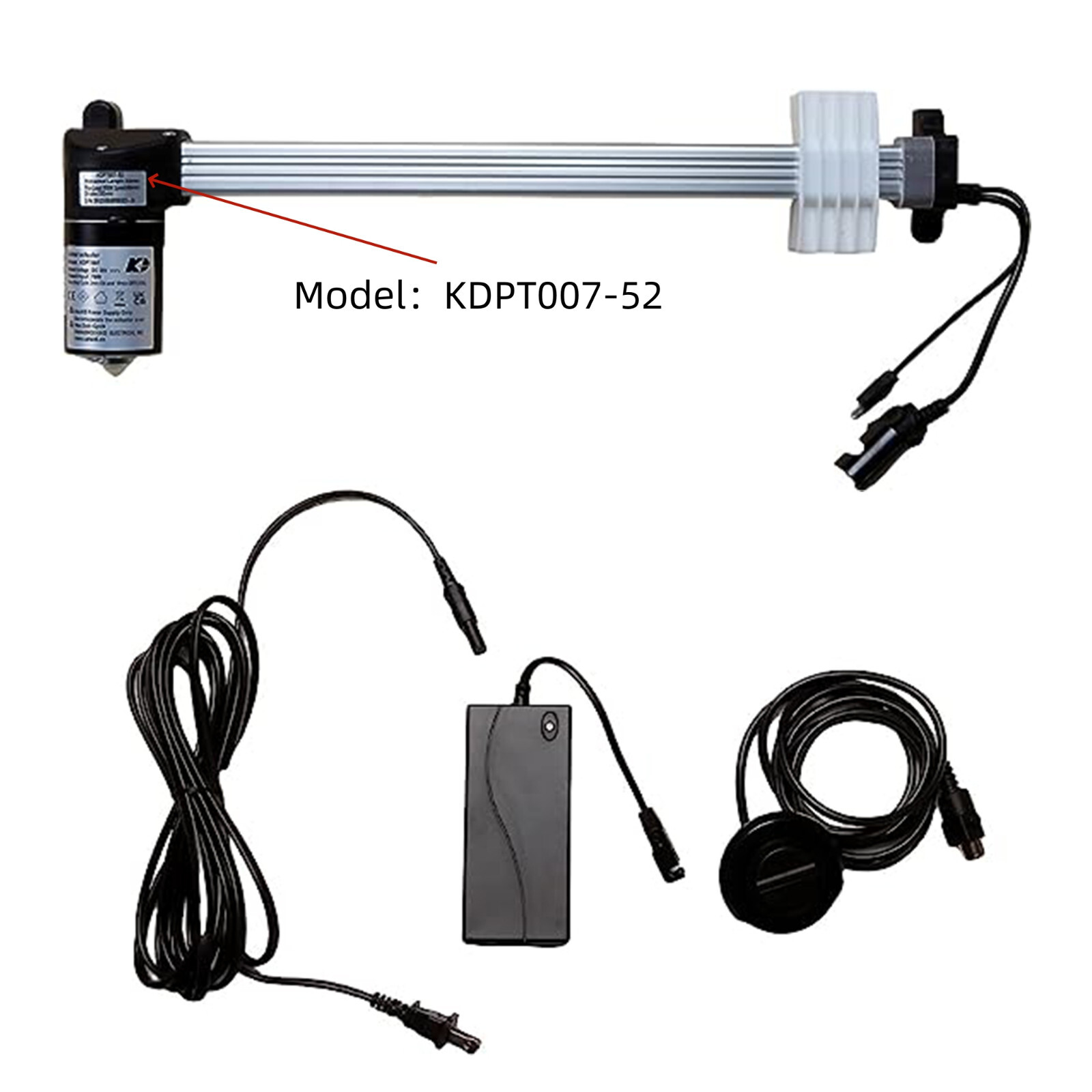 Power Recliners Lift Chair Kaidi Linear Actuator Motor Model KDPT007 ...