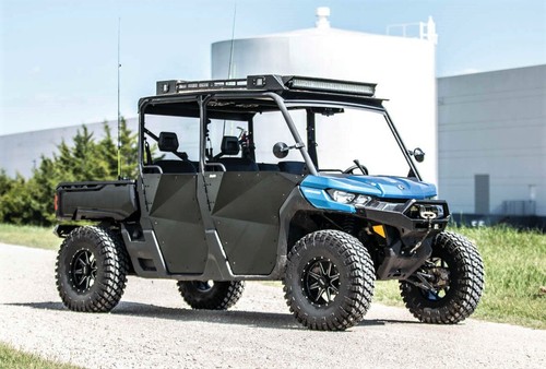 Can-Am Defender HD7 HD8 HD9 HD10 Crew Max Door Kit Steel Framed ...