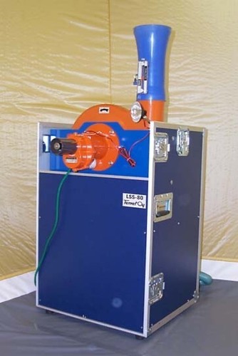 Fallout Shelter Nuclear Biological and Chemical Protection System Temet ...