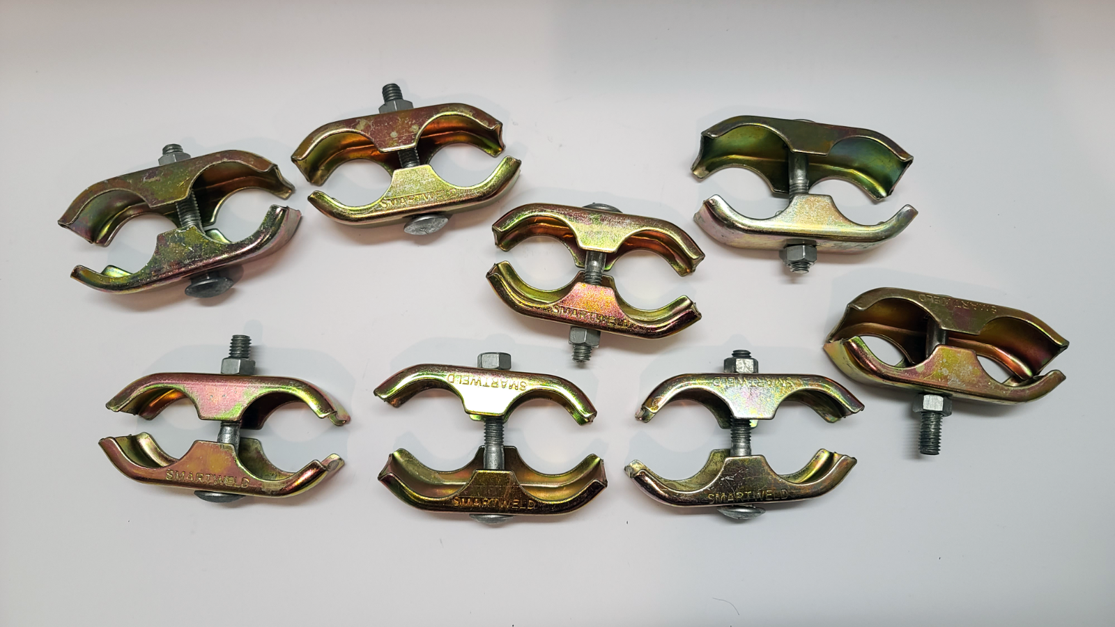 Lot 16 - SMARTWELD / Heras - Fence Panel Clamps / Fasteners M12 X 70 ...