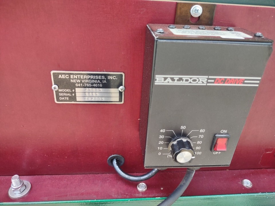 AEC Enterprises Grading Table (Sorting Scalping seed cleaner Separating ...