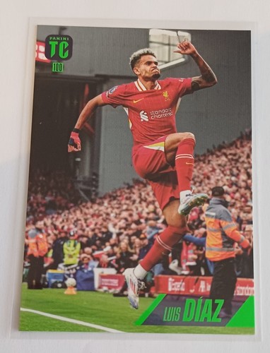 Carte Card Carta n°100 LUIS DIAZ Liverpool PANINI TOP CLASS 2025 | eBay