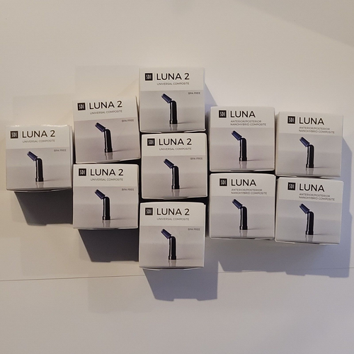 SDI LUNA / 2 ANTERIOR POSTERIOR NANOHYBRID COMPOSITE A1 A2 A3 A4 COMPLET REFILLS | eBay