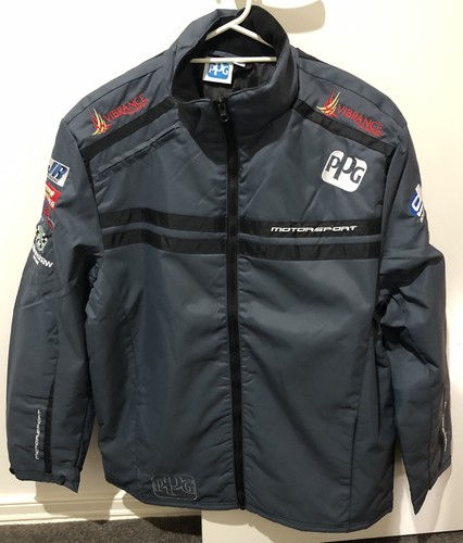 PPG Motorsport Ford FPR Brad Jones Racing Jacket Size L | eBay Australia
