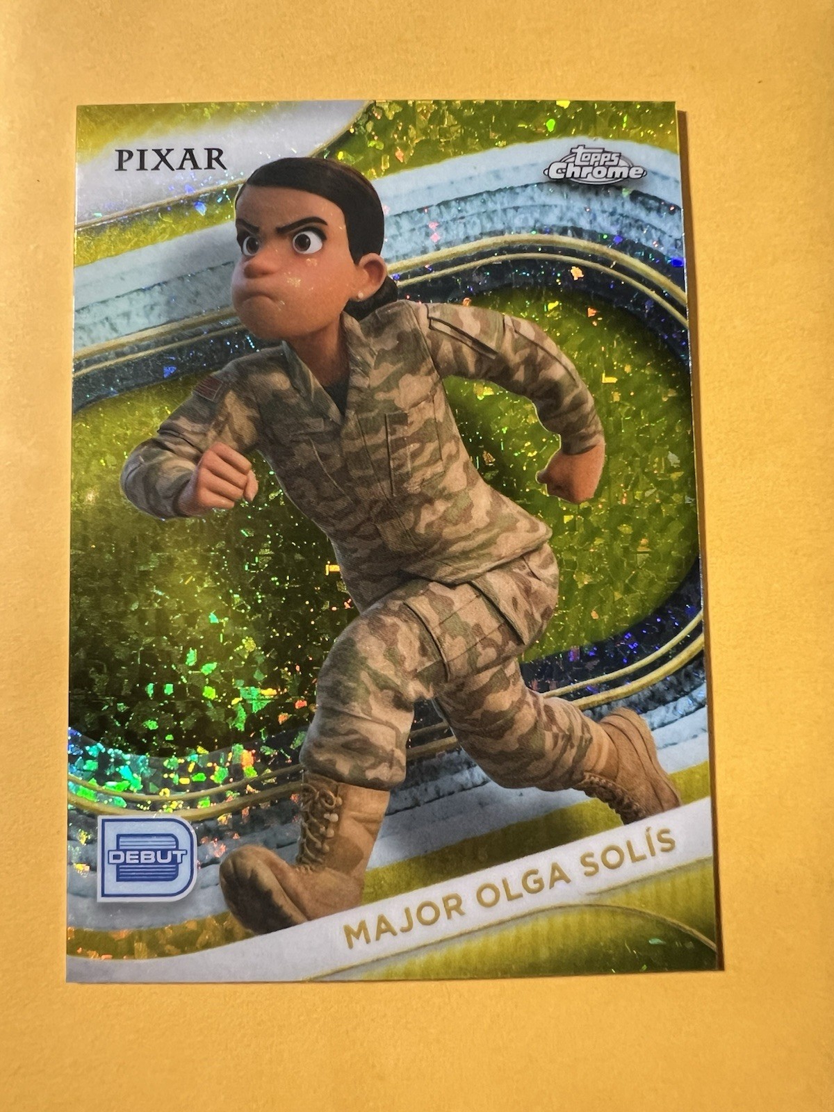 2025 TOPPS CHROME DISNEY MAJOR OLGA SOLIS | eBay