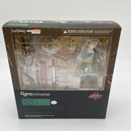 figma The Legend of Zelda Link Twilight Princess ver. DX Edition Figure ...