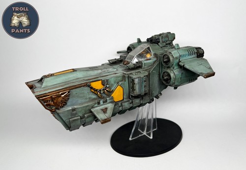 Warhammer 40k - Space Wolves Stormwolf Gunship - Space Marines | eBay UK