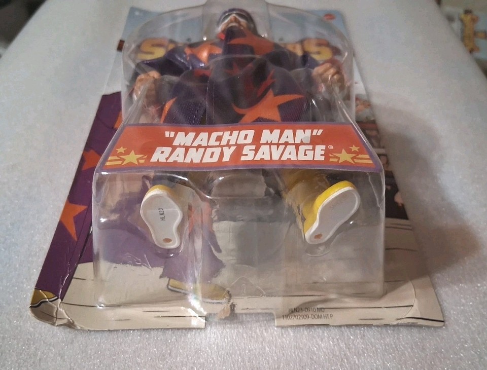 Mattel WWE SUPERSTARS Series 5 “MACHO MAN" RANDY SAVAGE FIGURE Walmart ...