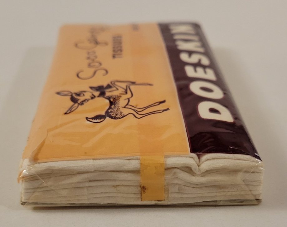 1952 DOESKIN TISSUES with 1952 TOPPS WINGS #7 CARD Inside UNOPENED PACK ...