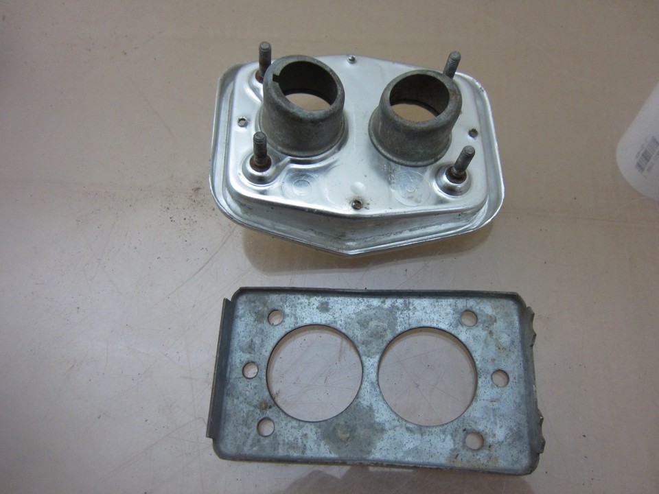 62 64 Chevrolet Nova Chevy 2 rear taillight housings | eBay