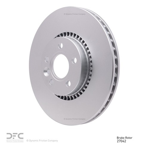 Dynamic Friction 604-27042 DFC GEOSPEC Coated Rotor - Blank ...