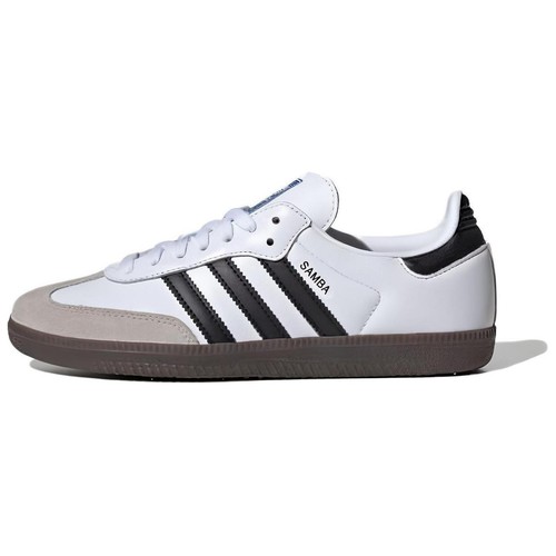 Adidas Samba OG Cloud White Core Black Womens-IG9030 | eBay