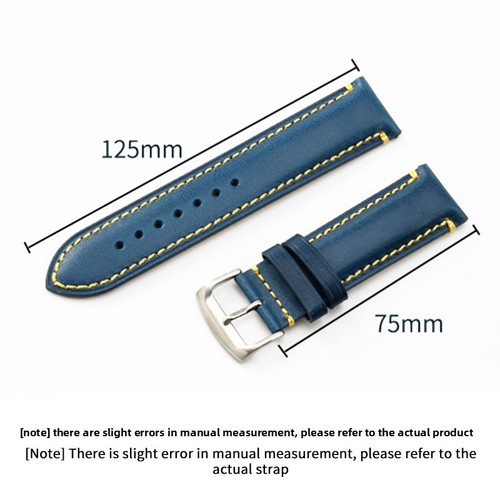 For citizen blue angels AT8020 JY8078 genuine leather watch band strap ...