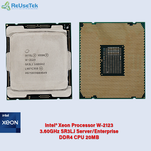 Intel® Xeon Processor W-2102 2.90GHz SR3LG Server/Enterprise DDR4 CPU 2 ...