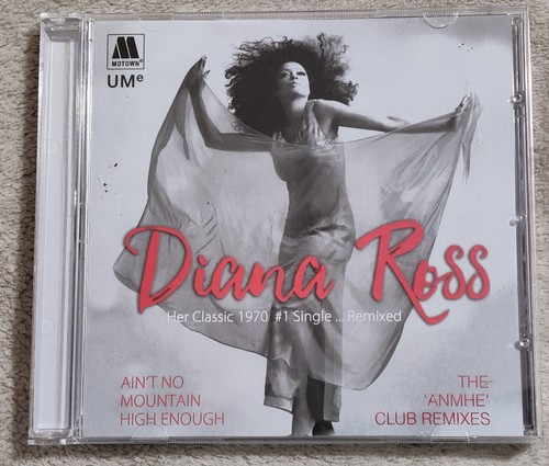 Diana Ross - The "ANMHE" Club Remixes (CD, 12 tracks, Promo) 2017 | eBay