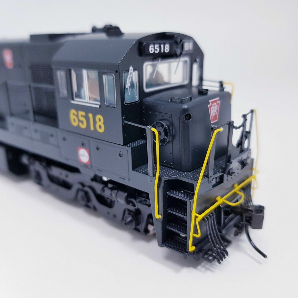 Korea Brass HO 1/87 Scale GE U25C U252020 PRR #6518 DC only Detailed ...
