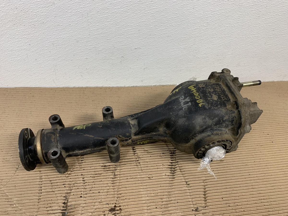 1996 Jeep Xj Front Differential