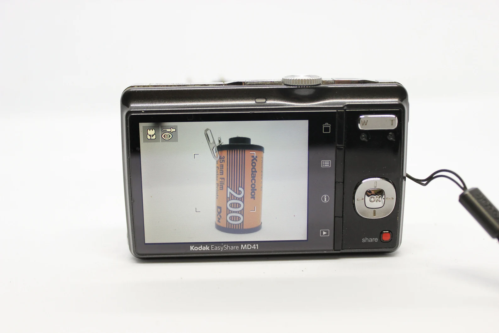 Kodak EasyShare MD41 12.2MP Digital Camera - Black for sale online | eBay