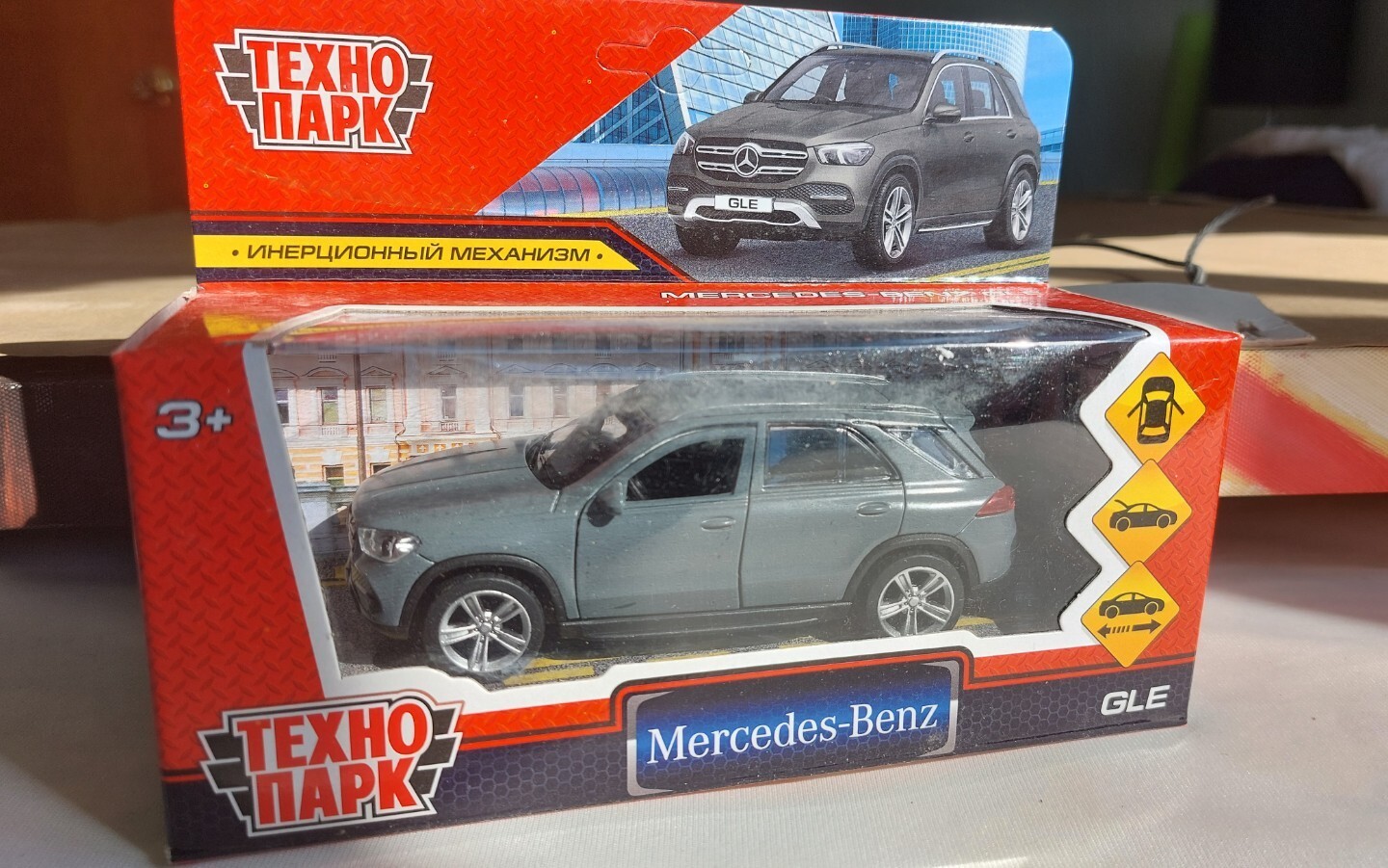 MERCEDES BENZ GLE car toy 1:36 by TEHNOPARK | eBay