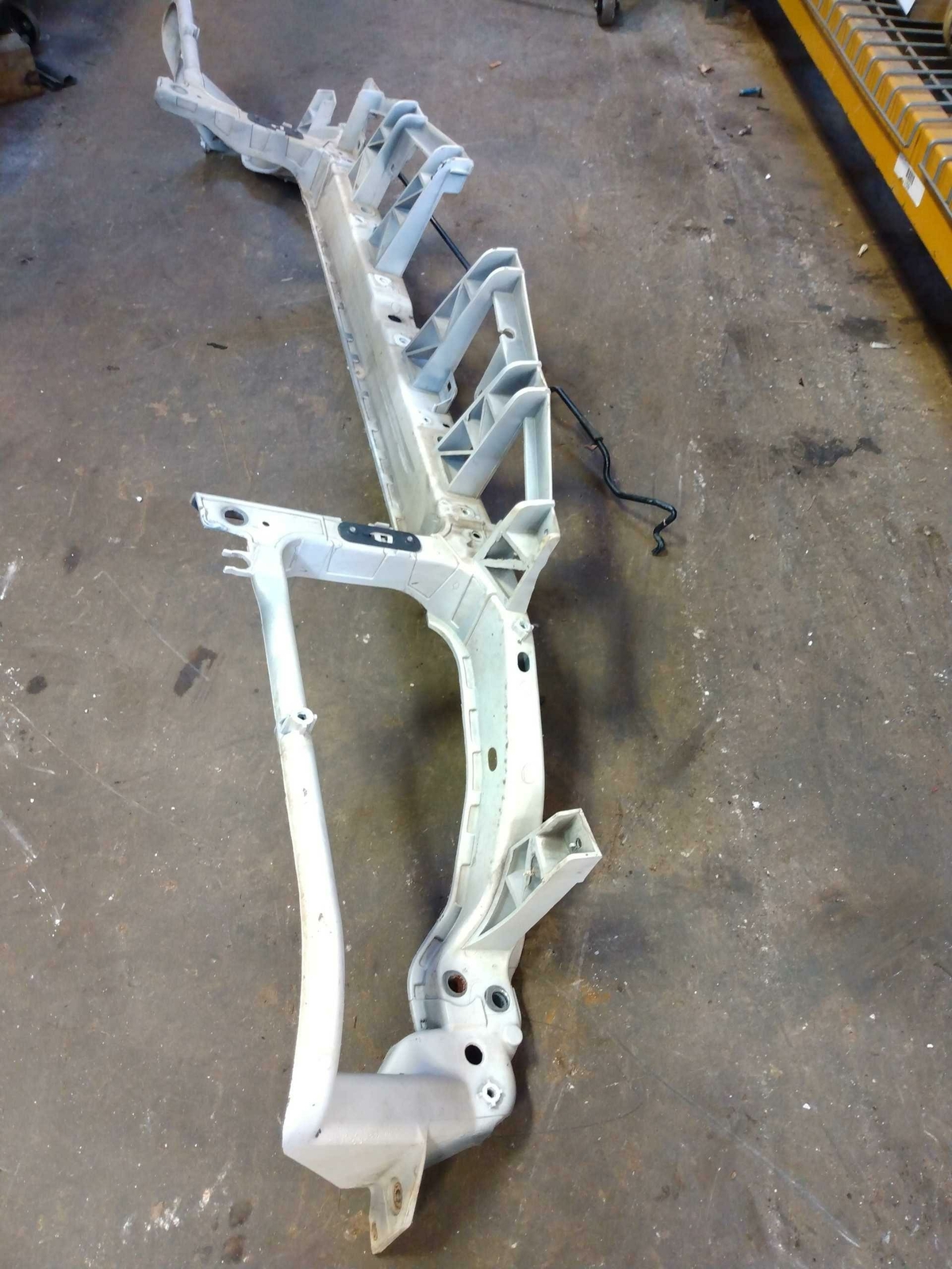 2006 - 2010 Dodge Charger Radiator Core Support Upper White OEM ...