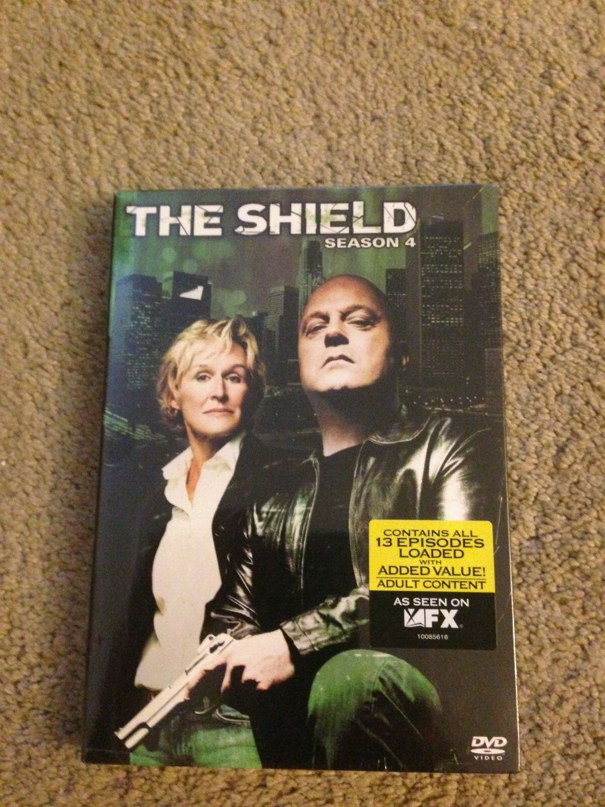 The Shield Complete Season 4 DVD 43396250413| eBay