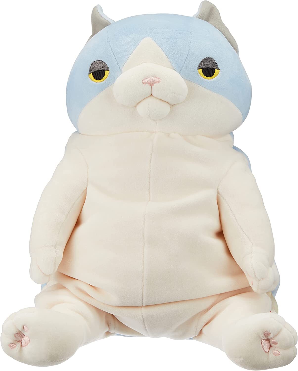 Shinada Global Mochi Cat Pastel Ramune L Plush Doll toy NEW | eBay