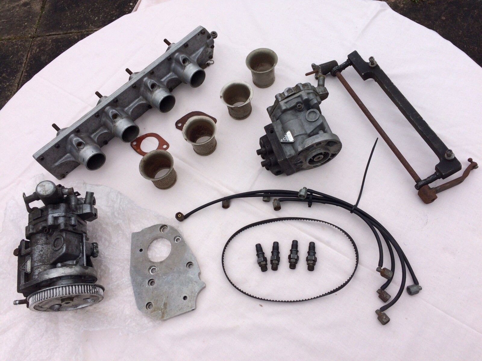 Lotus Twincam Twin Cam Kugelfischer Mechanical Fuel Injection, Slide ...