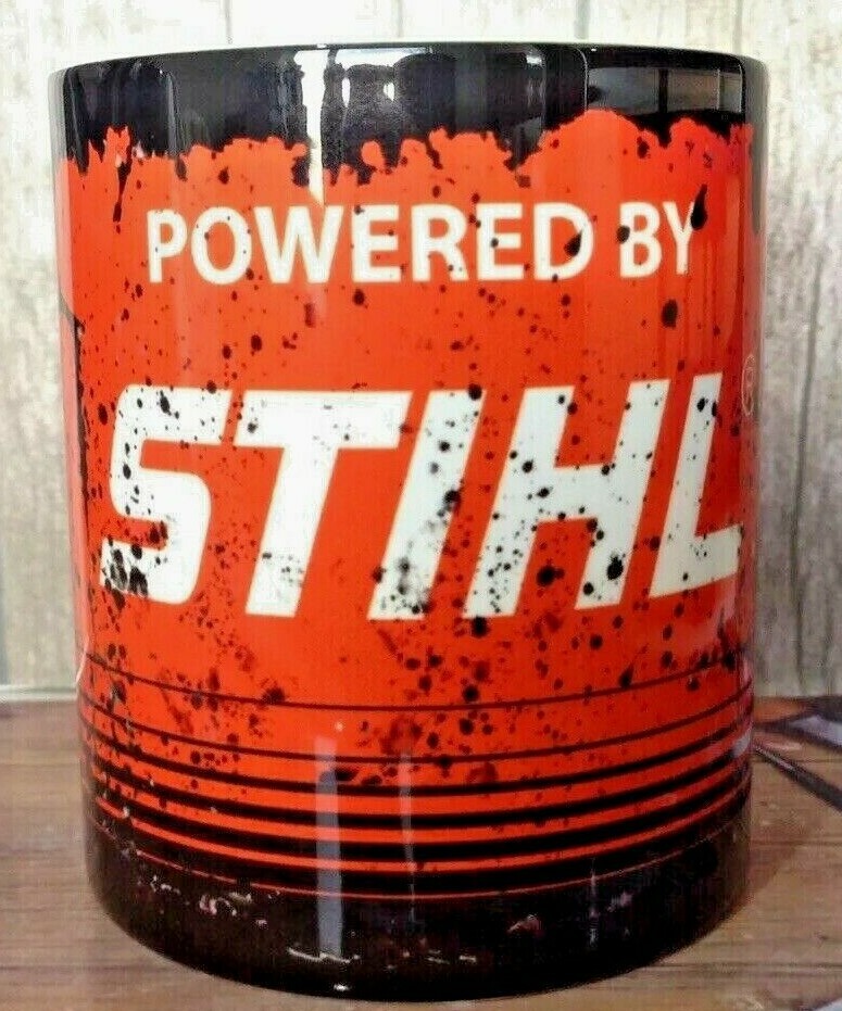 Retro STIHL Oil Can Mug Mechanic Tea Coffee 11oz Mug | eBay